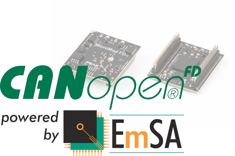 CANopen and CANopen FD for PCAN-MicroMod FD (software only) — CANopen Store