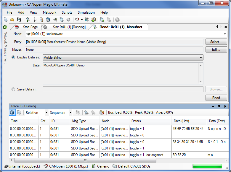 CANopen Magic Standard — CANopen Store